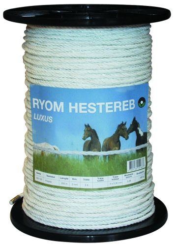 Polyreb, Luxus, 5mm, 200m. - stort udvalg. Hurtig levering Hegnslageret