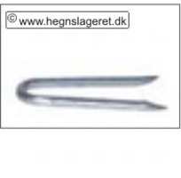 Kramper ø2,0 L:20mm. - 0,8kg. ca.950stk.) Hegnslageret