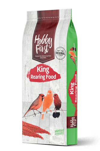 Hobby First King Rearing Food, Rød, 1kg - stort udvalg. Hurtig levering ...