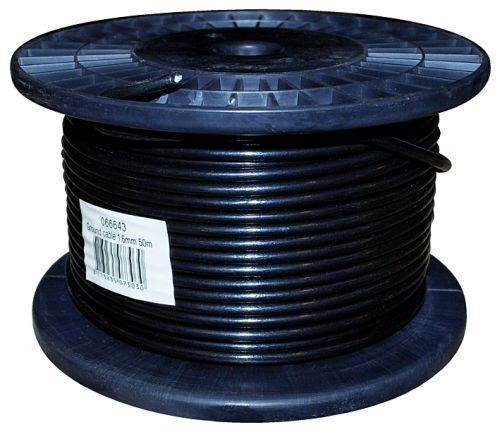 Jordkabel, 1,6mm, rl. a 50m. - stort udvalg. Hurtig levering Hegnslageret